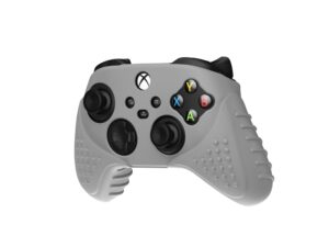 piranha xbox protective silicone skin (gray)