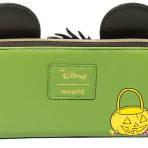 Loungefly Mickey Mouse Frankenstein Cosplay Wallet - Entertainment Earth Exclusive