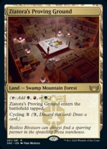 magic: the gathering - ziatora's proving ground (261) - streets of new capenna