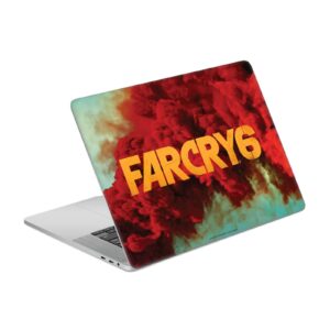 head case designs officially licensed far cry 6 graphics logo vinyl sticker skin decal cover compatible with macbook pro 16" a2141