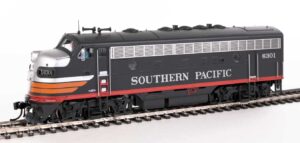 walthers proto ho scale emd f7a-b set (dcc/sound) southern pacific/sp #6301/8301 92040936 0