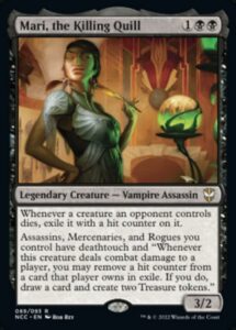 magic: the gathering - mari, the killing quill (089) - new capenna commander