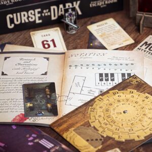 Professor PUZZLE Curse of The Dark Escape Room Game - Investigate The Mystery of a Doomed Village!