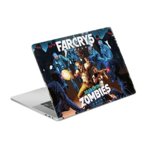 head case designs officially licensed far cry dead living zombies arte clave matte vinyl sticker skin decal cover compatible with macbook pro 16" a2141