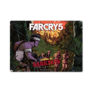 Head Case Designs Officially Licensed Far Cry Hours of Darkness Arte Clave Matte Vinyl Sticker Skin Decal Cover Compatible with Microsoft Surface Pro 4/5/6