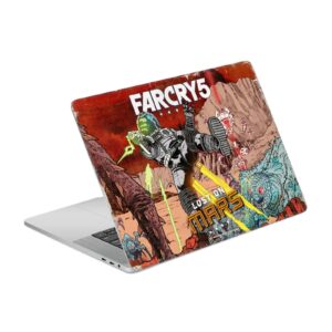 head case designs officially licensed far cry lost on mars arte clave vinyl sticker skin decal cover compatible with macbook pro 15.4" a1707/a1990