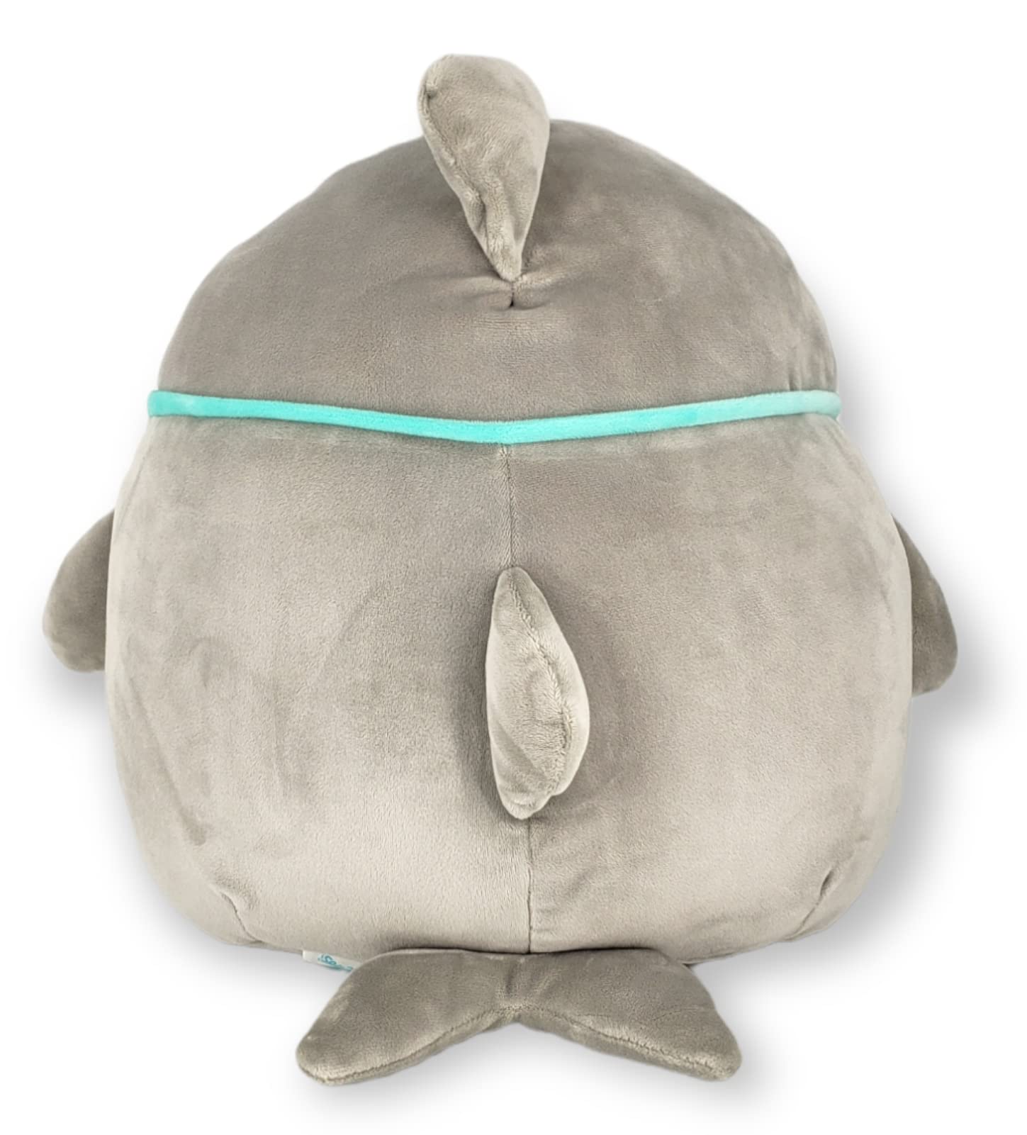 SQUISHMALLOW KellyToys - 12 Inch (30cm) - Gordon The Shark with Scuba Mask Sealife Squad - Super Soft Plush Toy Animal Pillow Pal Buddy Stuffed Animal Birthday Gift