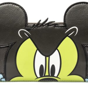 Loungefly Mickey Mouse Frankenstein Cosplay Wallet - Entertainment Earth Exclusive