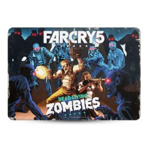 Head Case Designs Officially Licensed Far Cry Dead Living Zombies Arte Clave Matte Vinyl Sticker Skin Decal Cover Compatible with MacBook Pro 15.4" A1707/A1990