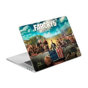 head case designs officially licensed far cry sinner arte clave vinyl sticker skin decal cover compatible with macbook pro 15.4" a1707/a1990