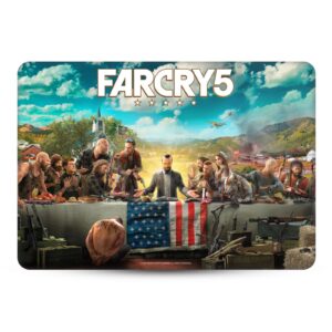 Head Case Designs Officially Licensed Far Cry Sinner Arte Clave Vinyl Sticker Skin Decal Cover Compatible with MacBook Pro 15.4" A1707/A1990