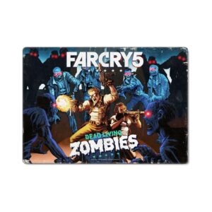 Head Case Designs Officially Licensed Far Cry Dead Living Zombies Arte Clave Vinyl Sticker Skin Decal Cover Compatible with Microsoft Surface Pro 4/5/6