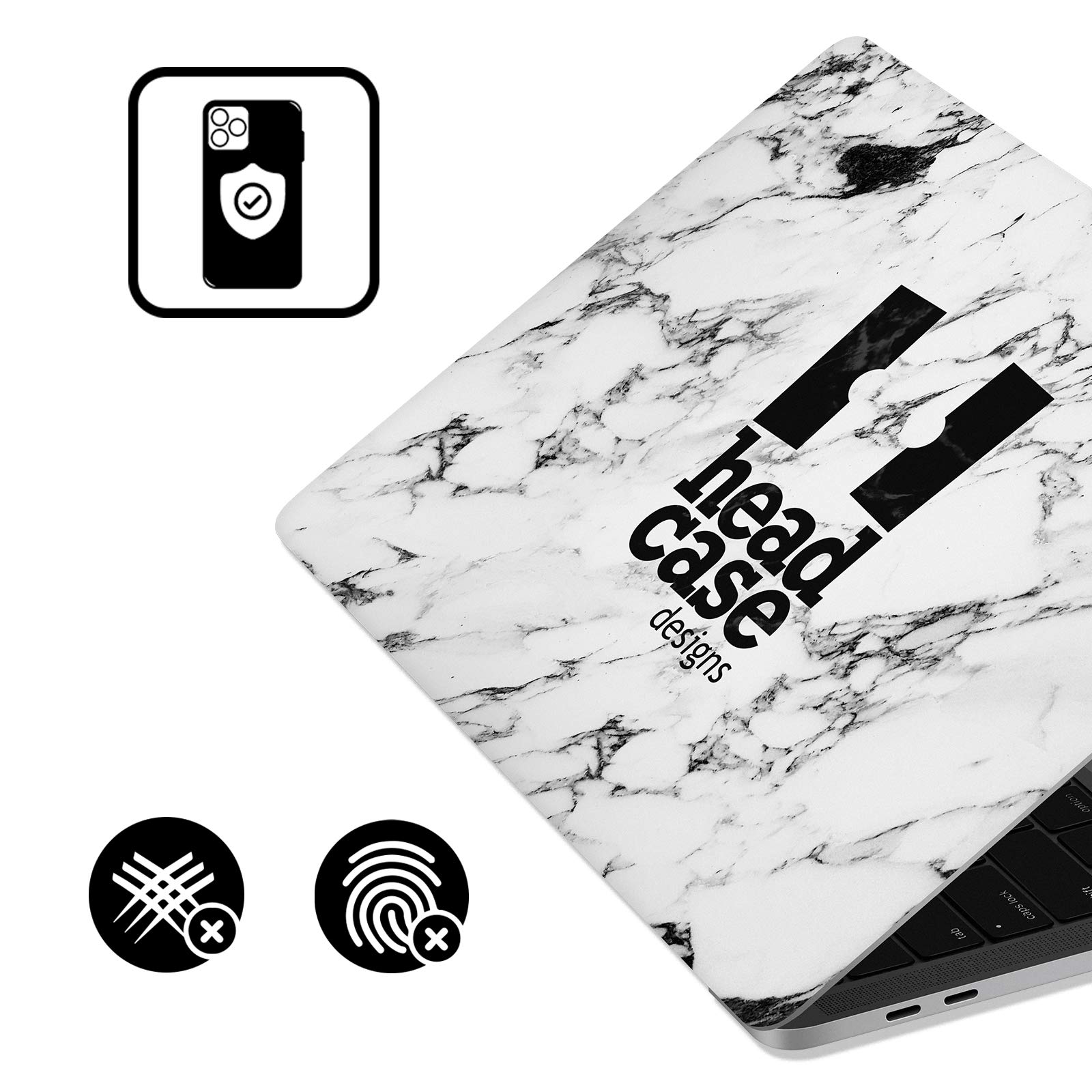 Head Case Designs Officially Licensed Far Cry Sinner Arte Clave Matte Vinyl Sticker Skin Decal Cover Compatible with MacBook Pro 15.4" A1707/A1990