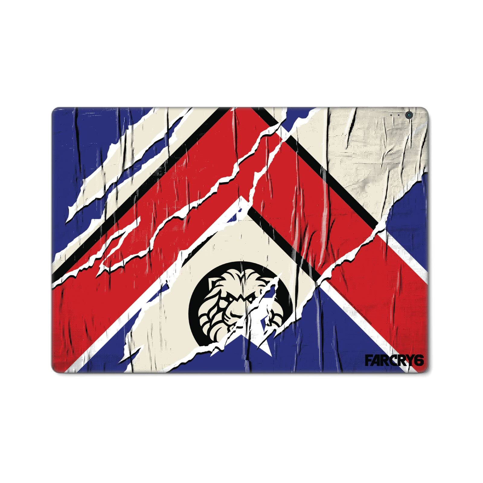 Head Case Designs Officially Licensed Far Cry 6 Graphics Anton Yara Flag Matte Vinyl Sticker Skin Decal Cover Compatible with Microsoft Surface Pro 4/5/6