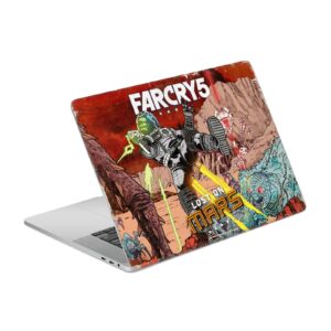 head case designs officially licensed far cry lost on mars arte clave vinyl sticker skin decal cover compatible with macbook pro 16" a2141