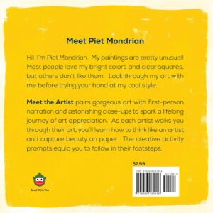 Meet Piet Mondrian (Meet the Artist)