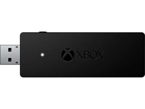 wireless adapter compatible with microsoft xbox one controller for windows - official oem - (bulk packaging)