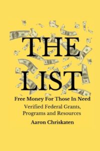 the list: free money for those in need - verified federal grants, programs and resources