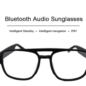 Smart Glasses Infrared Sensor Privacy Protection Noise Reduction Call Music Intelligent Interaction Waterproof Dustproof Personalized Headset