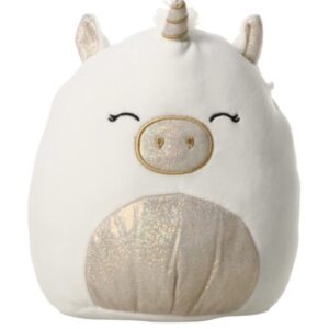 squishmallows official kellytoy 7 inch soft plush squishy toy animals (sofia unicorn)