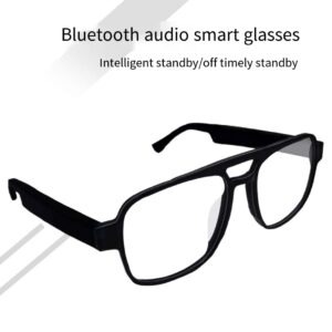 Smart Glasses Infrared Sensor Privacy Protection Noise Reduction Call Music Intelligent Interaction Waterproof Dustproof Personalized Headset