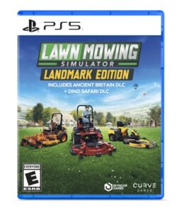 lawn mowing simulator landmark edition