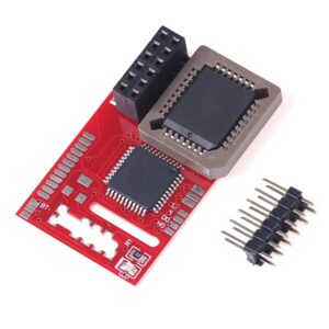 Mod Chip Compatible for XBOX Aladdin XT PLUS2, Mod Machine Chip Pulse Direct Reading Decoding Chip Circuit Readable Chip