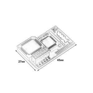 Mod Chip Compatible for XBOX Aladdin XT PLUS2, Mod Machine Chip Pulse Direct Reading Decoding Chip Circuit Readable Chip