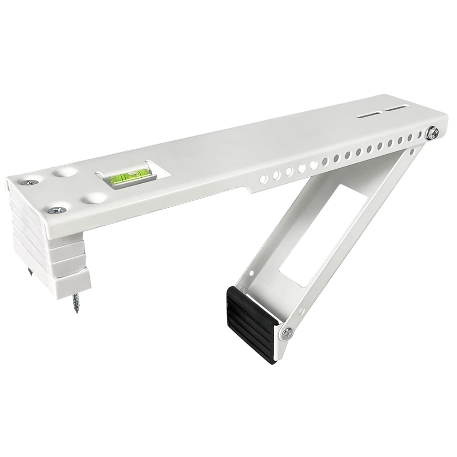 Window Air Conditioner Support Bracket, Universal AC Unit Window Brackets Light Duty, Up to 85 lbs.