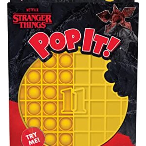 Buffalo Games - Pop It! - Stranger Things - Waffle