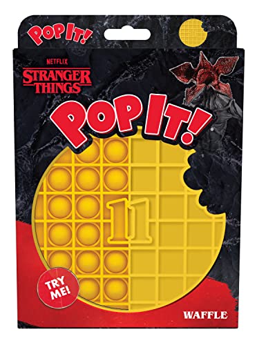 Buffalo Games - Pop It! - Stranger Things - Waffle