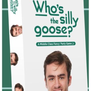 DSS Games Who's The Silly Goose? [A Middle Class Fancy Party Game] to Decide Who's Most Likely to Become Their Parents.