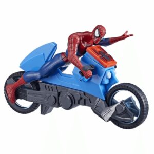 marvel spider-man web cycle 5.75-inch figure