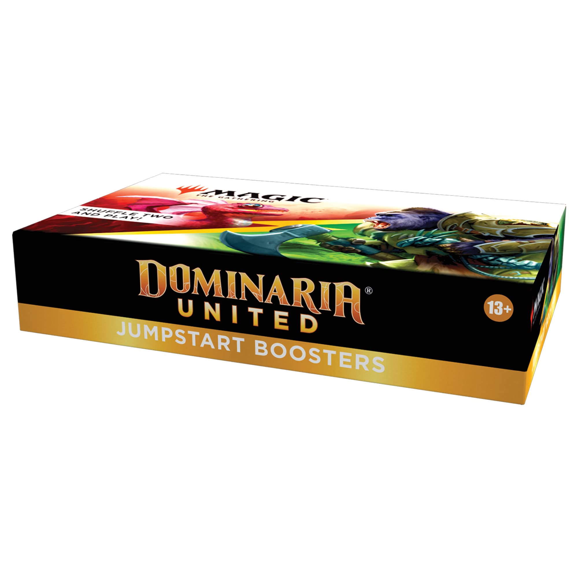 Magic: The Gathering Dominaria United Jumpstart Booster Box | 18 Packs (360 Magic Cards)