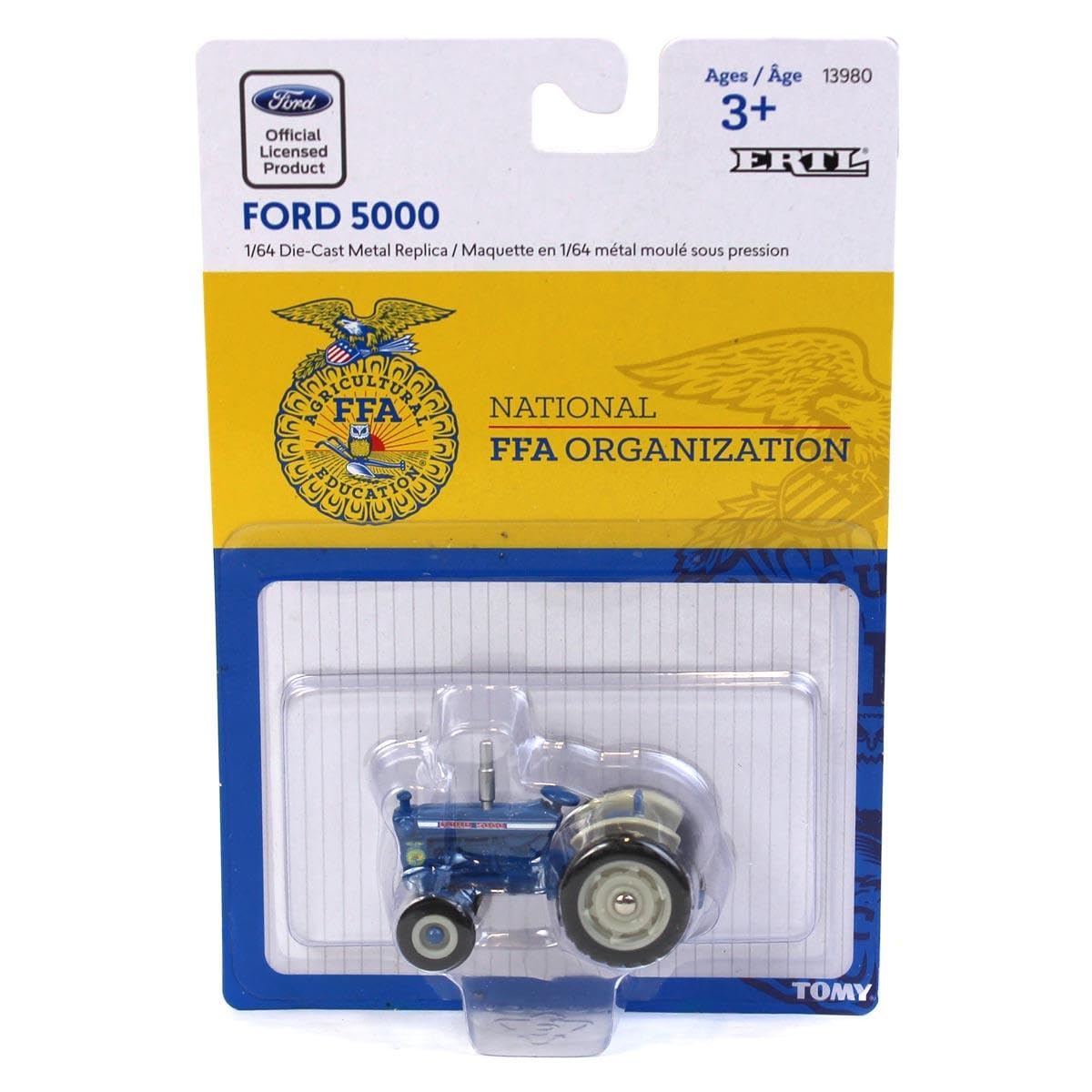 ERTL 1/64 Ford 5000 Wide Front with FFA Logo 13980