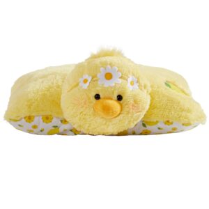 Pillow Pets Sweet Scented Lemon Chick Stuffed Animal Plush Toy Pillow, 1 Count (Pack of 1), Yellow