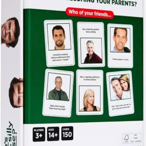 DSS Games Who's The Silly Goose? [A Middle Class Fancy Party Game] to Decide Who's Most Likely to Become Their Parents.