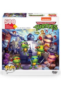 funko pop! puzzle – teenage mutant ninja turtles