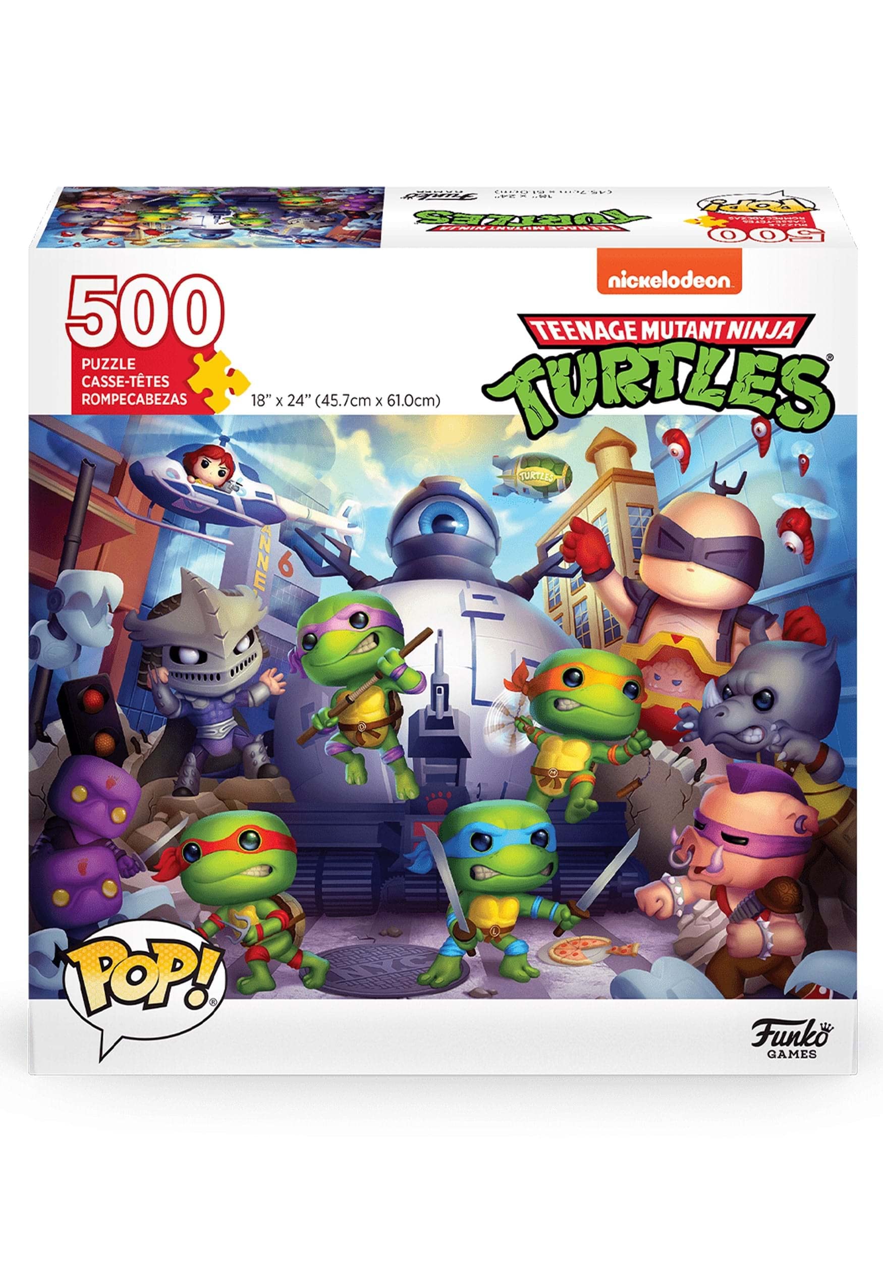 Funko Pop! Puzzle – Teenage Mutant Ninja Turtles