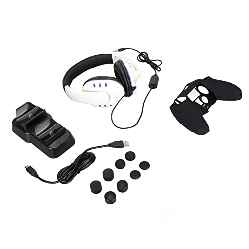 Game Accessory Kit, 12in1 Controller Accessory for Game Controllers