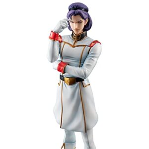 megahouse - gundam - paptimus scirocco, gundam girls generation (ggg) statue