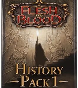 Legend Story Studios Flesh & Blood TCG: History Pack 1 - Booster Box (36)