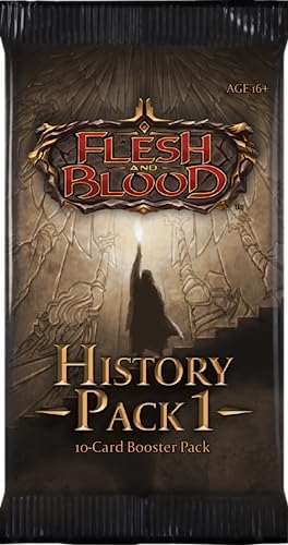 Legend Story Studios Flesh & Blood TCG: History Pack 1 - Booster Box (36)