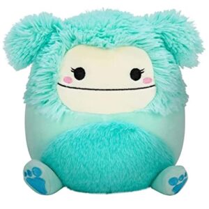 squishmallows official kellytoy plush squishy soft 5 inch sassy squad - joelle the bigfoot