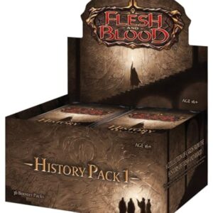 Legend Story Studios Flesh & Blood TCG: History Pack 1 - Booster Box (36)