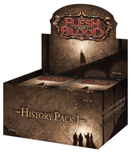 Legend Story Studios Flesh & Blood TCG: History Pack 1 - Booster Box (36)