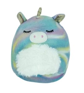 squishmallows official kellytoy plush squishy soft 5 inch sassy squad - rodina the unicorn