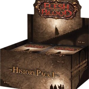 Legend Story Studios Flesh & Blood TCG: History Pack 1 - Booster Box (36)