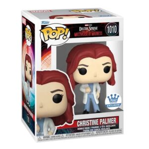 2022 new mom: christine palmer funko pop! exclusive , slip and box protector incluted