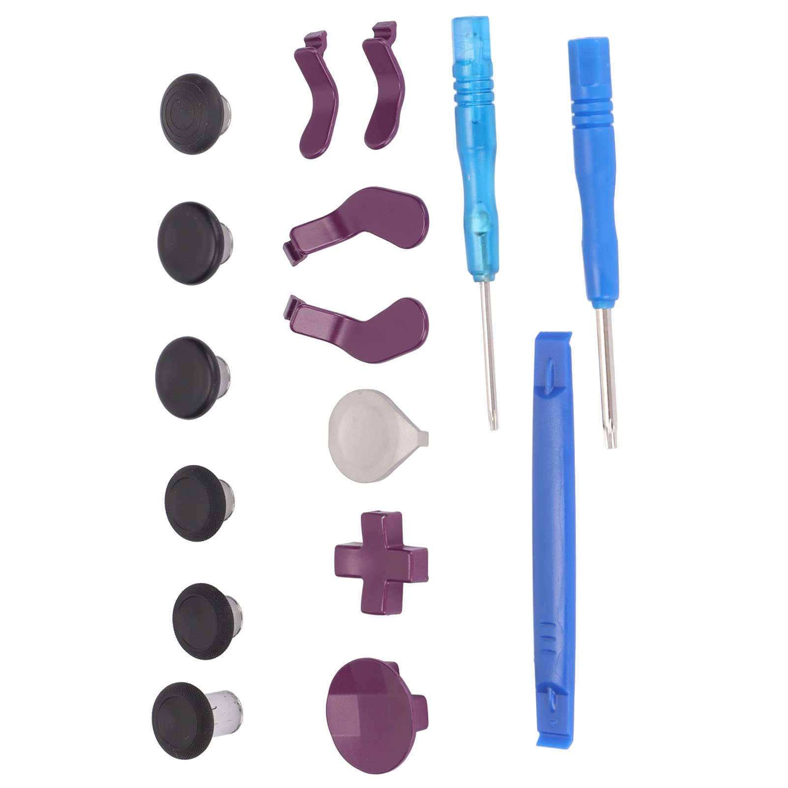 Gaming Accessory Replacement Parts, for One Controller Accessory Kit Replacement DIY Key Sets for One Elite Series 2 [video game]